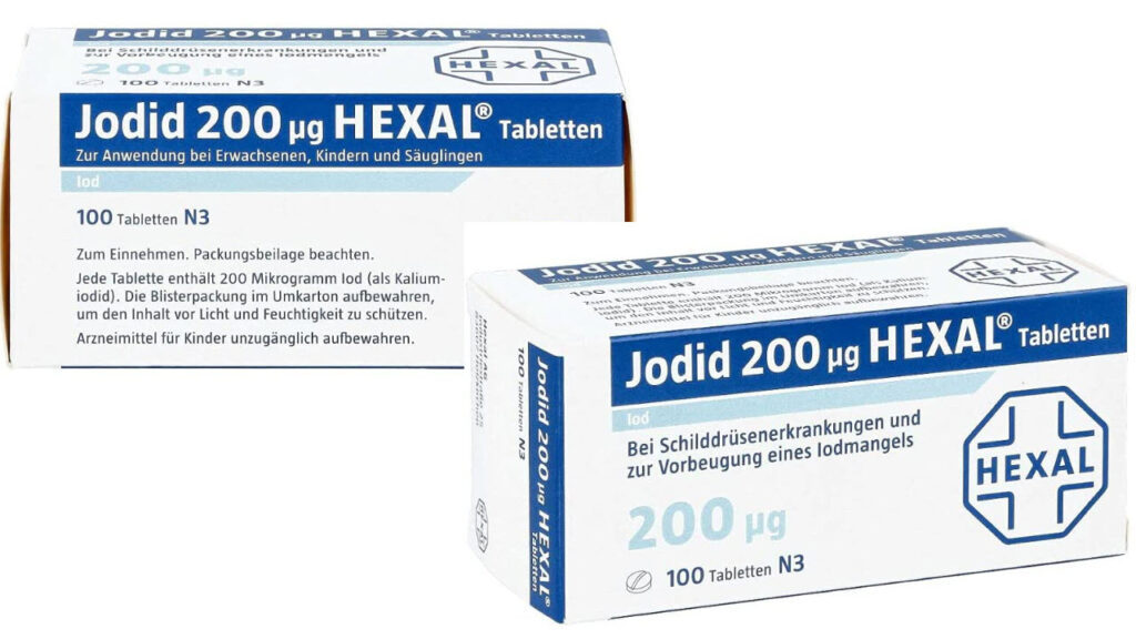 Beste Hochdosierte Jodtabletten bei Atomunfall Strahlung | Gesundheit ...