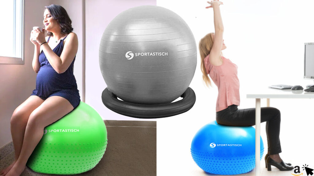 Sportastisch Sitzball & Gymnastikball mit Ring im Test | Gesundheit ...